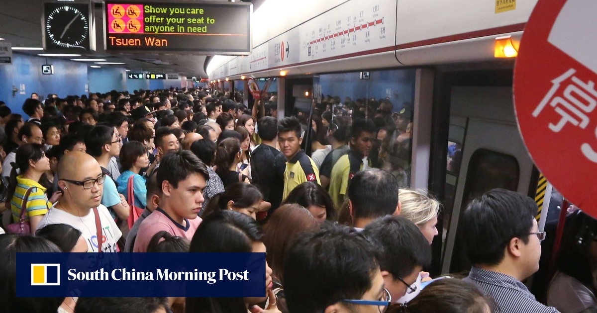So Hong Kong: why rush hour on the MTR is a metaphor for life in our ...