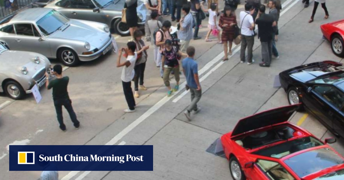 Hong Kong architect Ian Foster sees beauty in older cars his friends ...