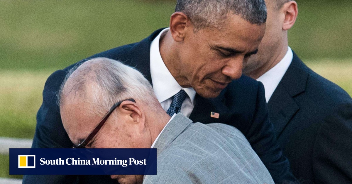 ‘Death fell from the sky’: Obama pays tribute at Hiroshima nuclear ...