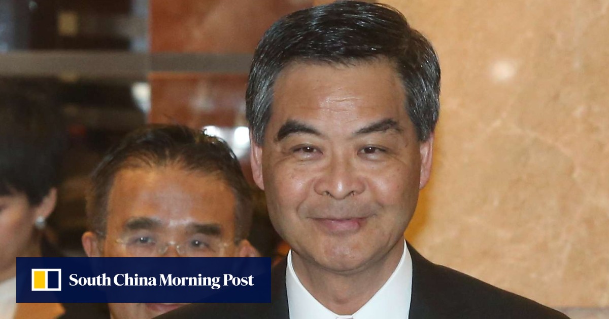 New | Hong Kong Chief Executive C.Y. Leung opens up on his top two ...