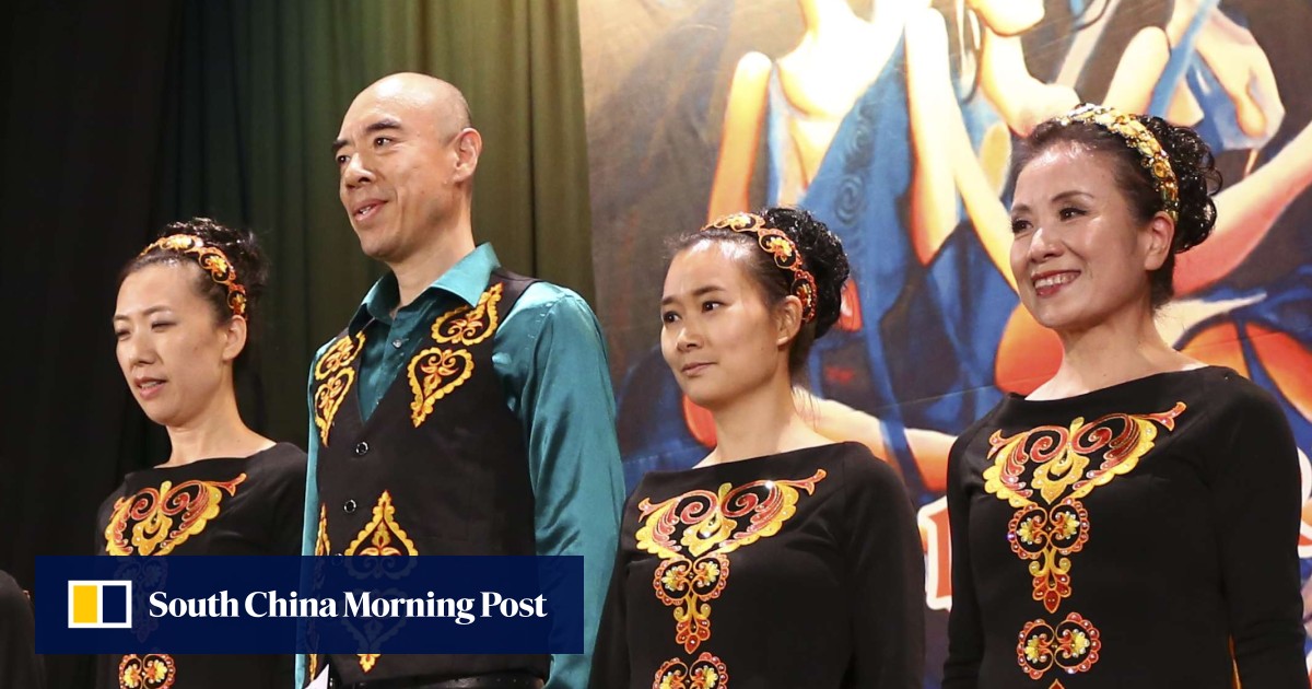 Middle-aged Beijingers line up with Hong Kong children in Irish dance ...