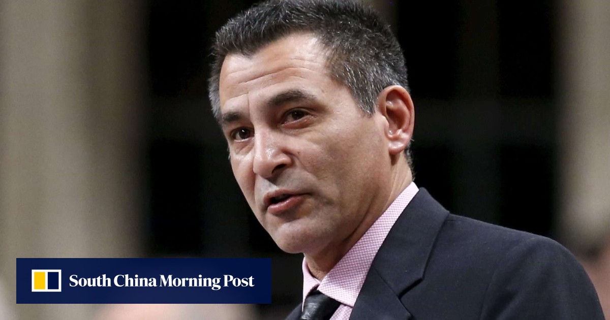 Canadian fisheries minister Hunter Tootoo resigns to seek treatment for ...