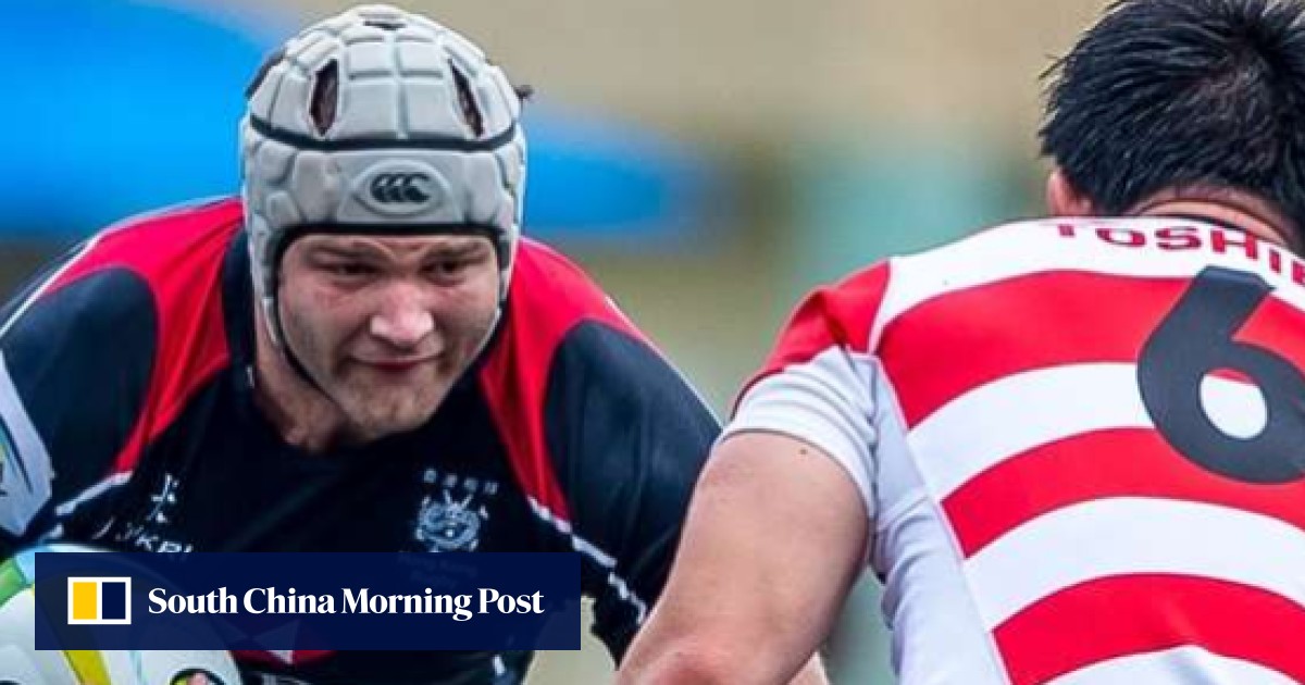 How Hong Kong captain Nick Hewson became a rugby thoroughbred | South ...