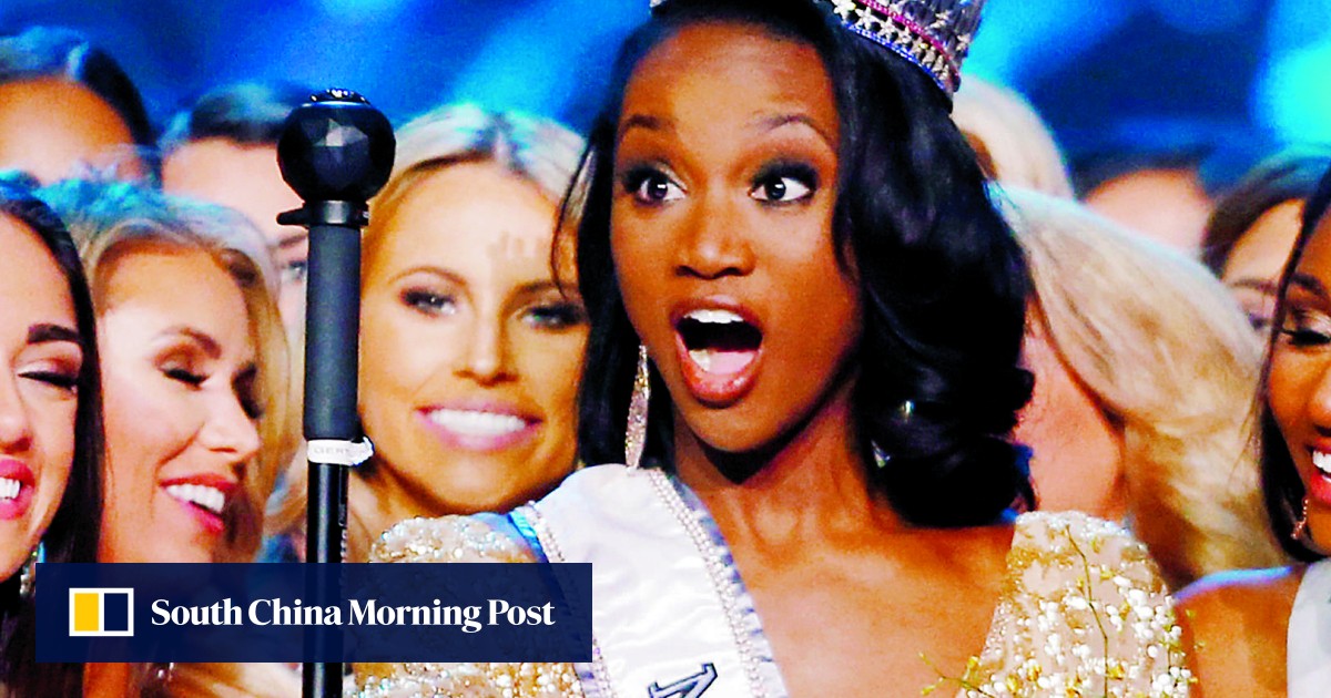 ‘We are just as tough as men’: army officer wins Miss USA beauty ...