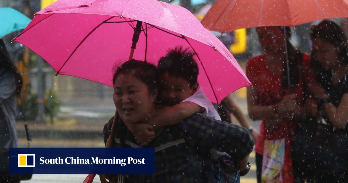 Update | Amber rain alert dropped: stormy Monday in Hong Kong and ...
