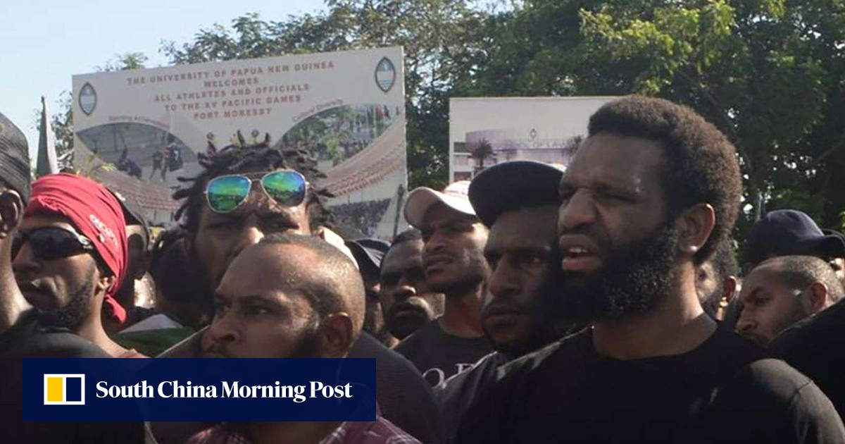 Papua New Guinea police open fire on students as riots flare | South ...