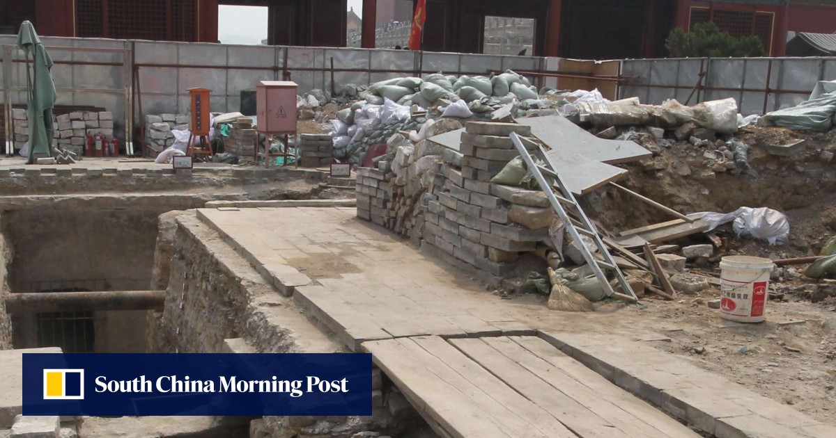 Exclusive | ‘The greatest palace that ever was’: Chinese archaeologists ...