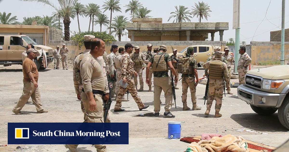 Inside Fallujah’s siege: trapped with the Islamic State, and preparing ...