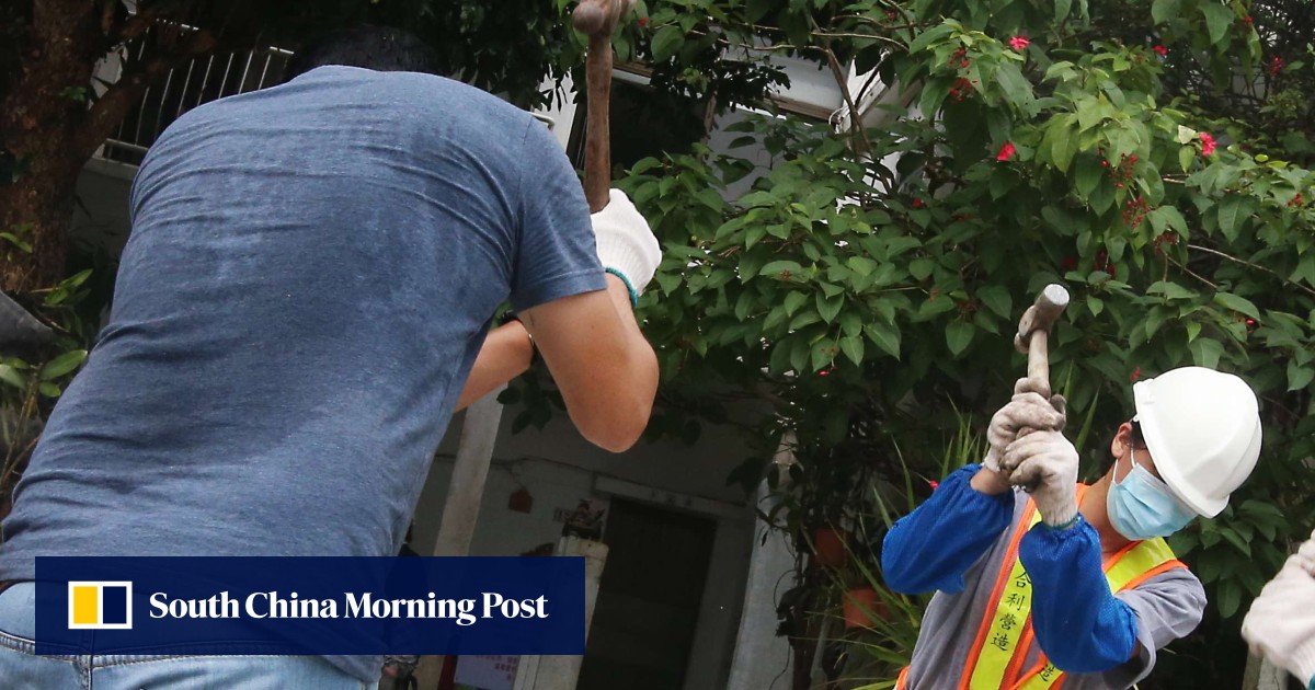 Update | Unauthorised luxury squatter structures in Shek O demolished ...