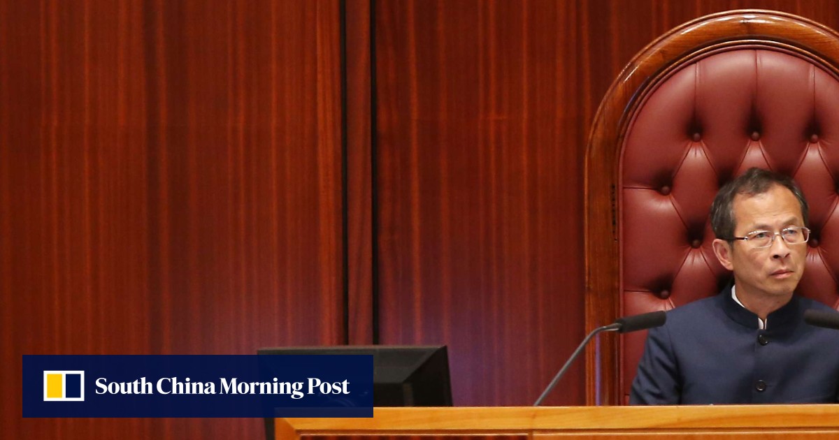 Hong Kong Legislative Council meeting adjourned early for tenth time ...