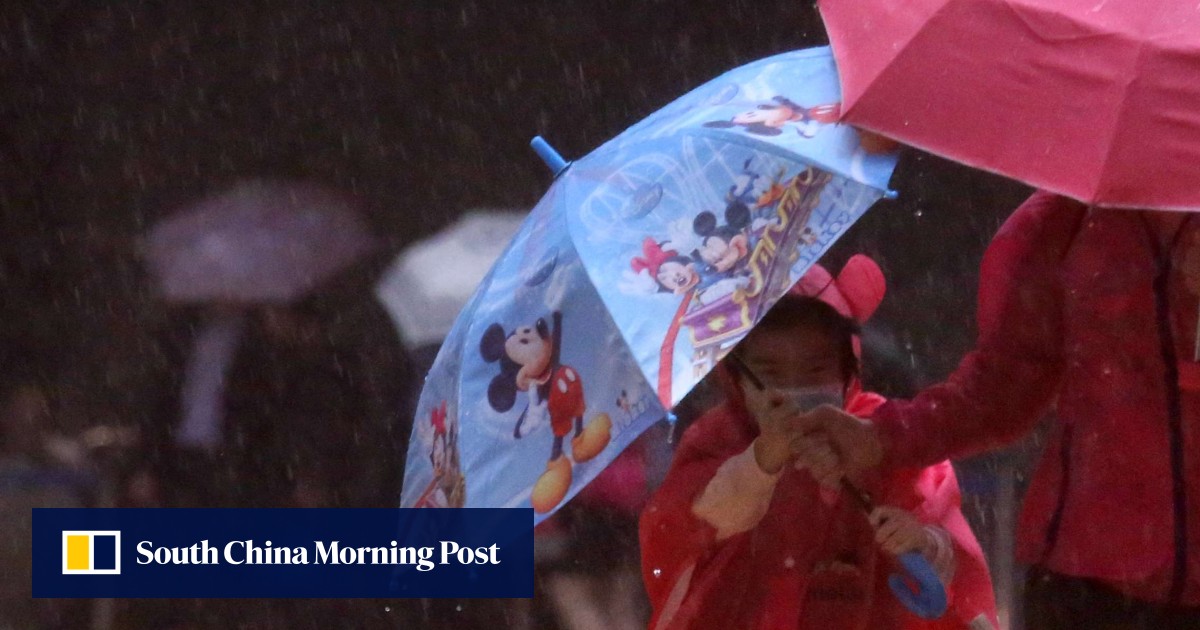 School’s out when red or black rainstorm warnings are sent before 8am ...