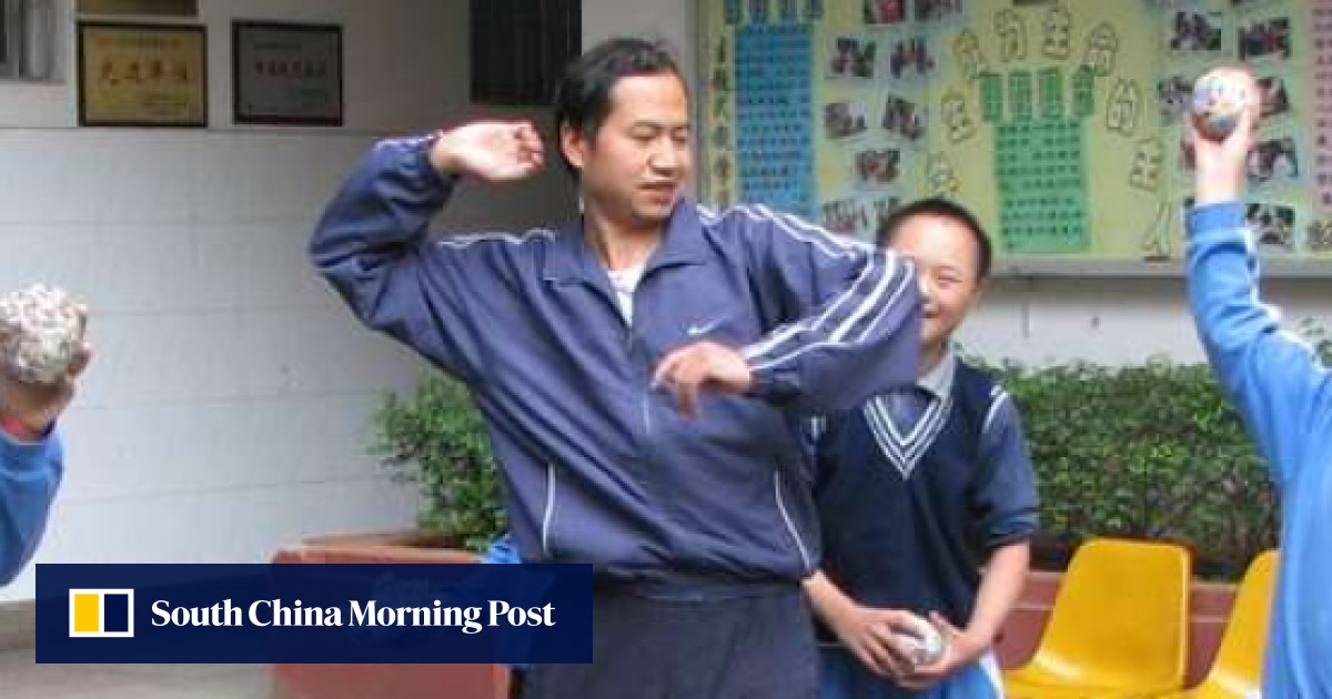 PE coach to Chinese children with learning difficulties proves there ...
