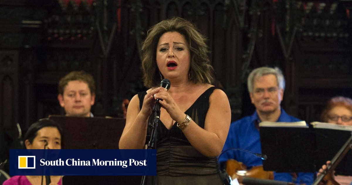 Syrian opera singer joins chorus of protest after performing with US ...