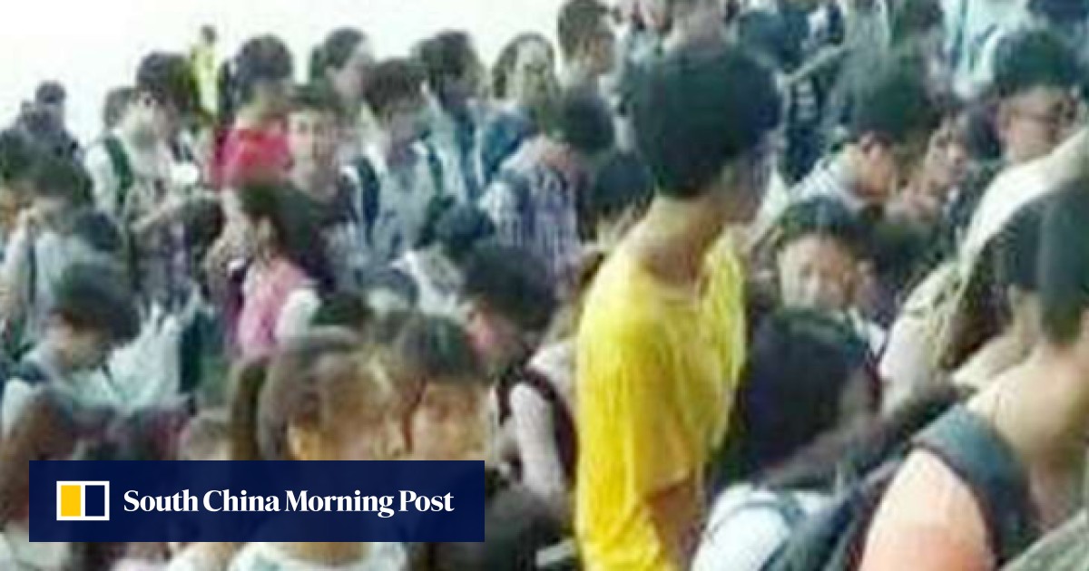 Chinese students hurt in rush to escape heatwave in air-conditioned ...