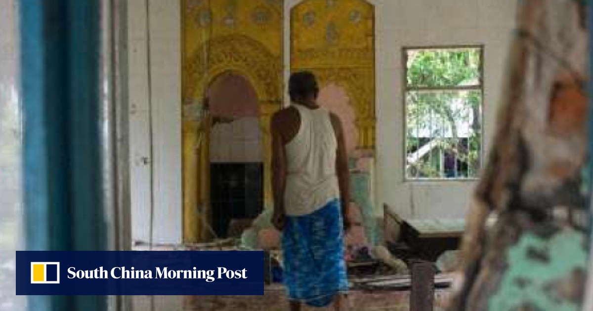 Myanmar monks ransack mosque as religious violence flares up again ...