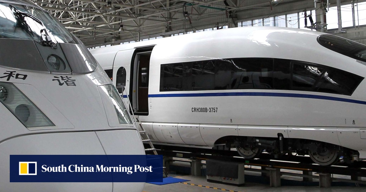 China’s bullet trains in race to win global high-speed rail market ...