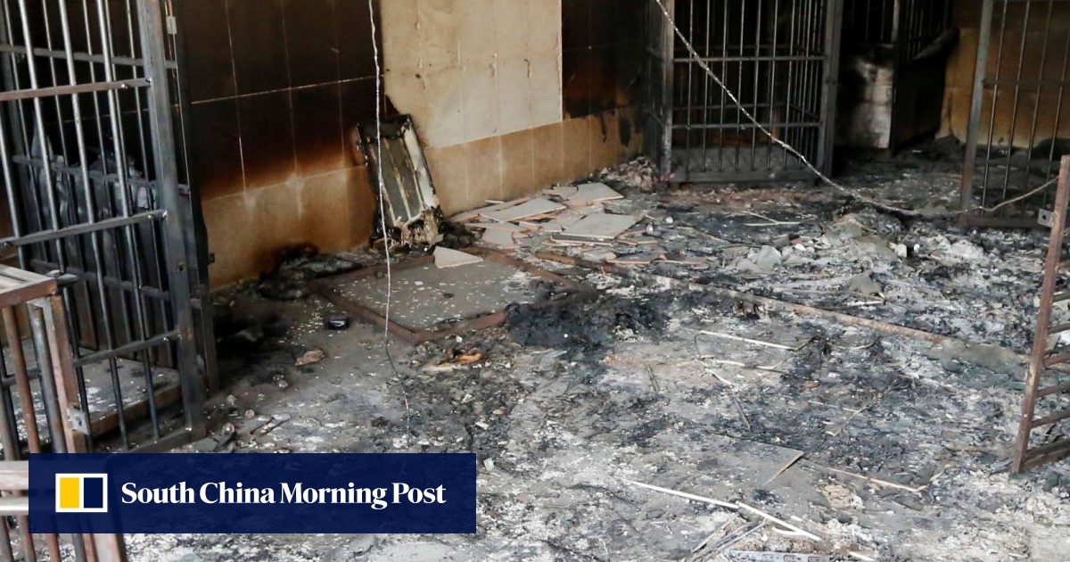 A winch, a chain and a hook: inside the Islamic State’s secret prison ...