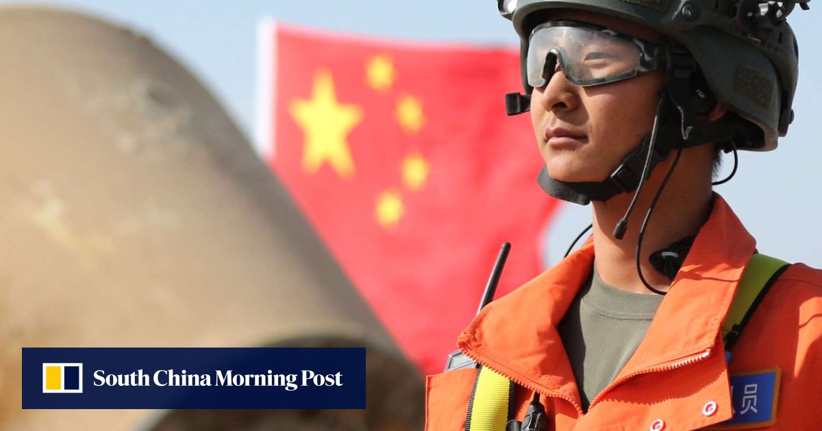 Lift-off for military tech: Chinese rocket launch ‘puts space weaponry ...