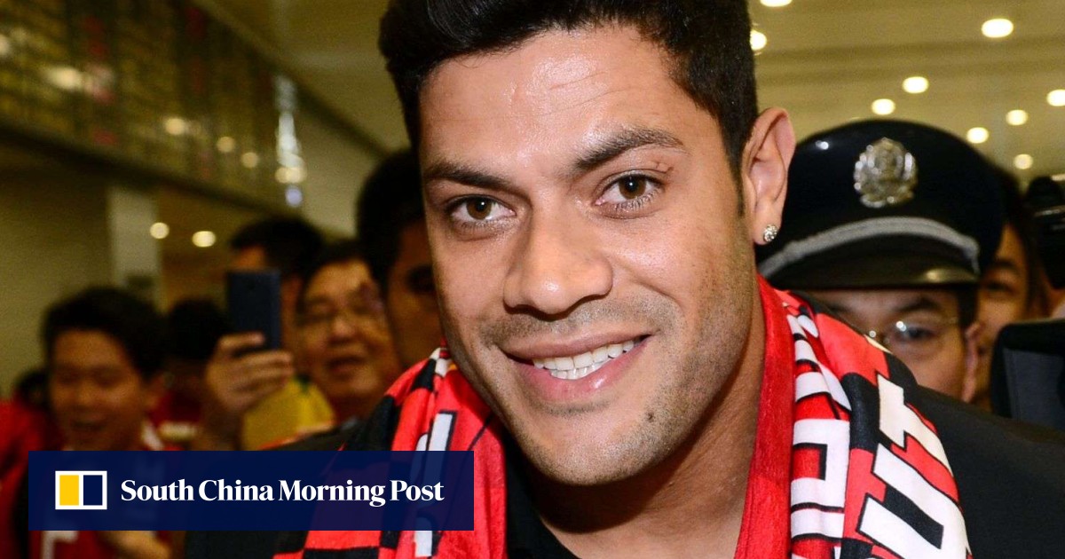He’s here: Brazilian striker Hulk arrives in China ahead of expected ...