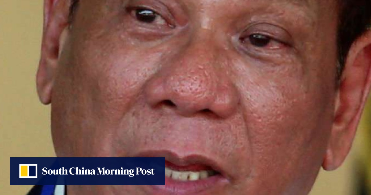 ‘go Ahead And Kill Drug Addicts Philippine President Rodrigo Duterte