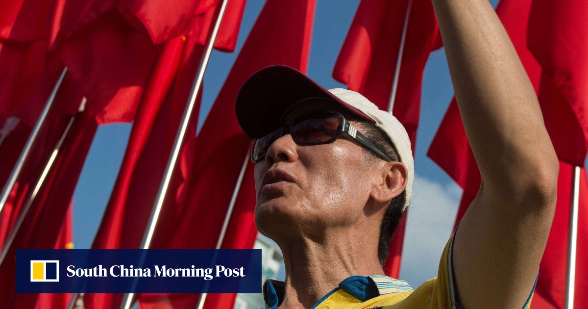 Hongkongers’ sense of Chinese national pride and opinion on Beijing ...
