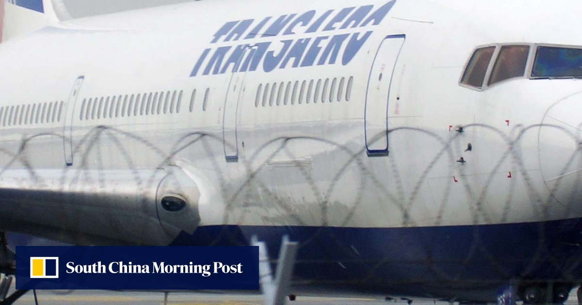 Russian plane impounded at Hong Kong airport may be sold | South China ...