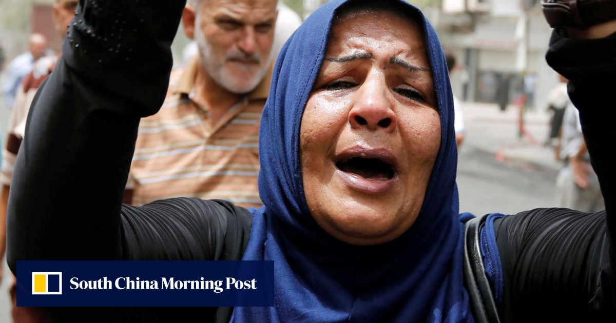 Angry Iraqis pelt prime minister’s convoy with rocks after IS bombing ...