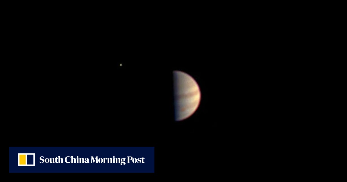 By Jove Theyve Done It Nasas Juno Spacecraft Successfully Enters