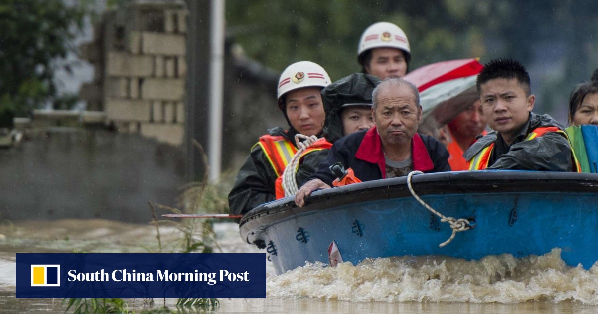 More than 110 dead or missing in floods in China’s Yangtze River basin ...