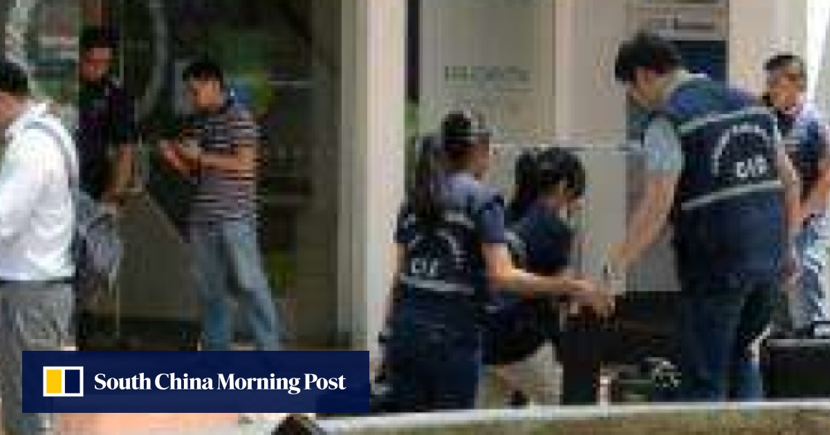 Mystery heist: how did robber steal US$22,000 from Singapore bank armed ...