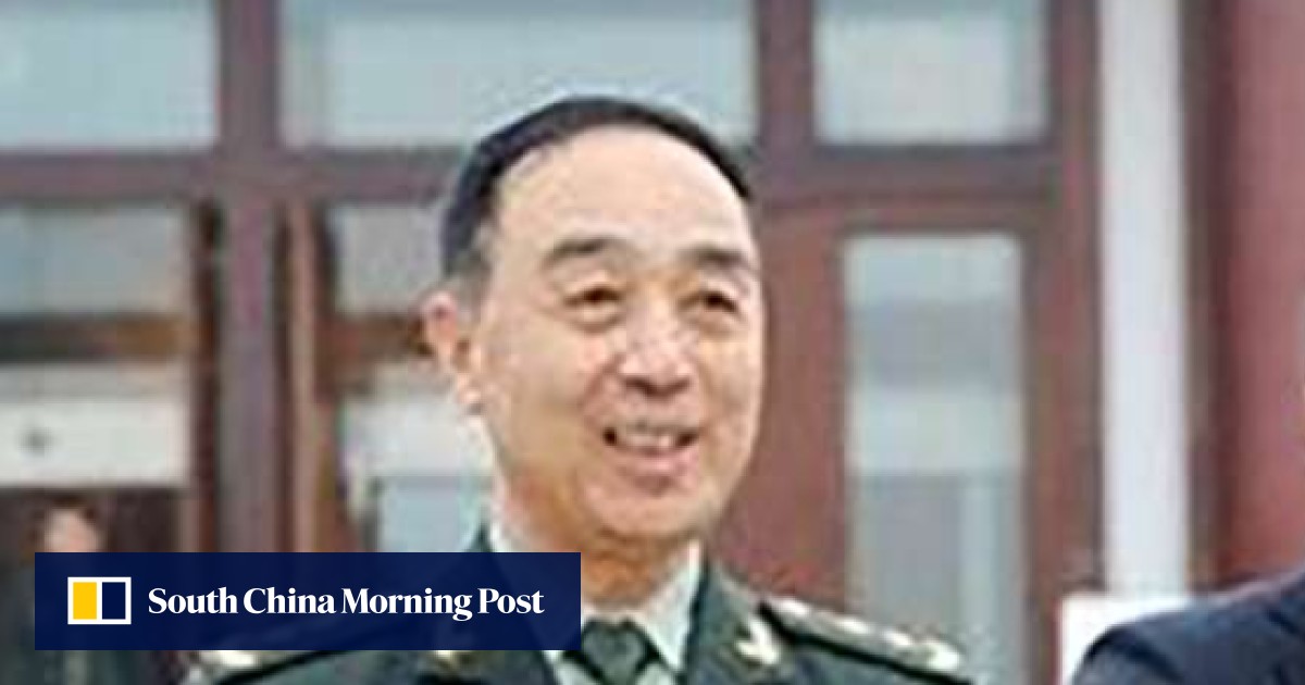 Exclusive | Former top officer in China’s air force ‘under ...