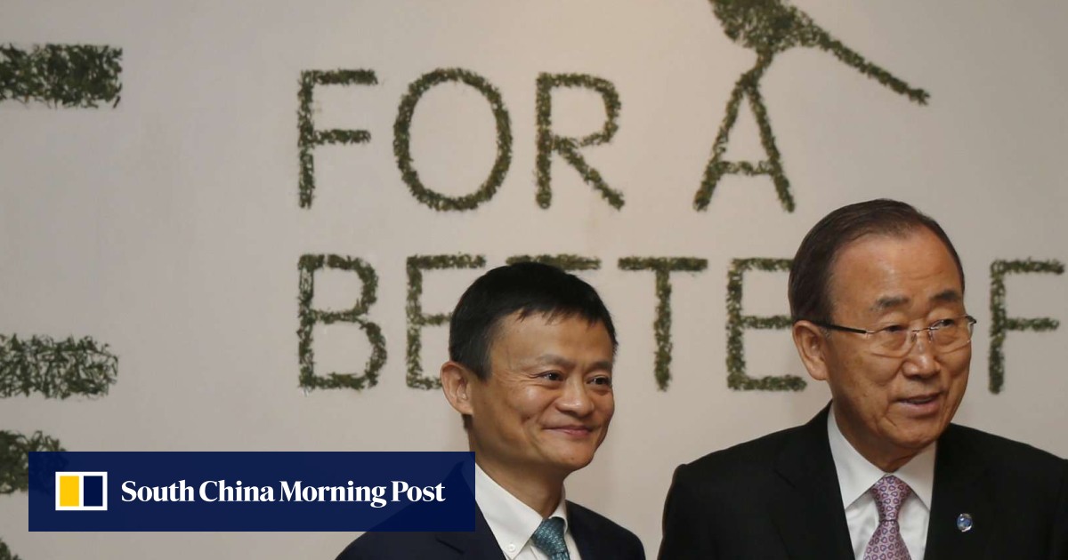 Alibaba donates US$47m to environmental fund | South China Morning Post