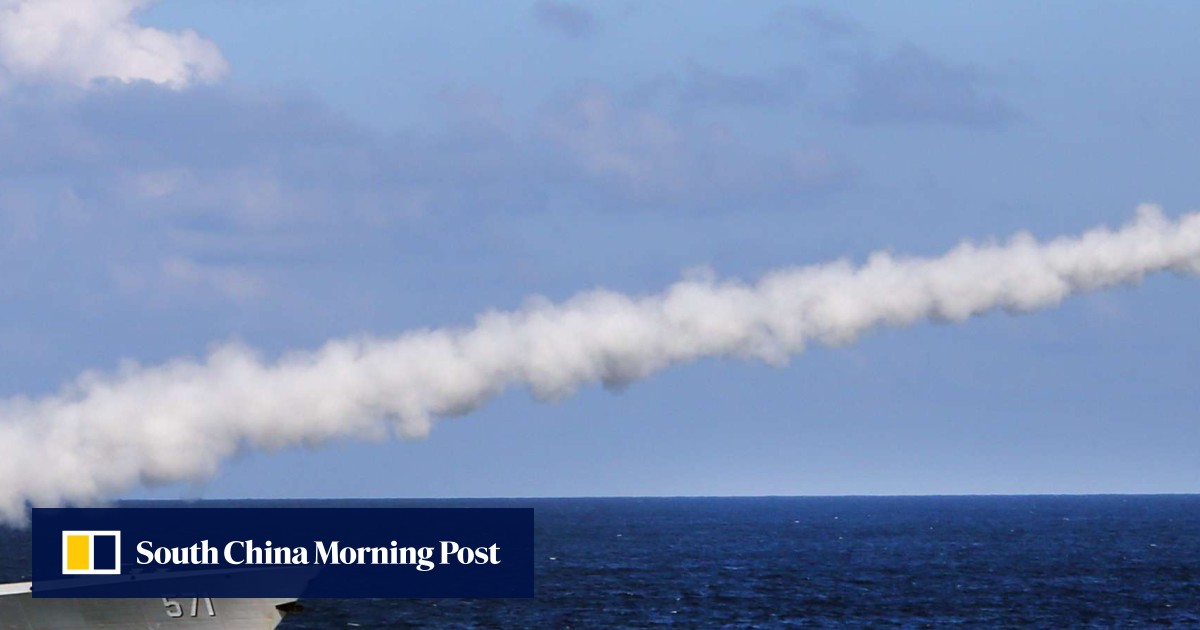 PLA warships carry out biggest live-fire drills yet in South China Sea ...