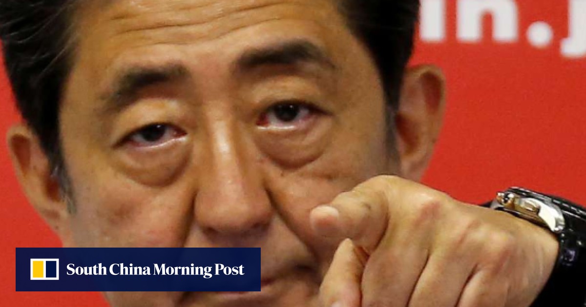 Shinzo Abe downplays poll win that could help remove bar on Japanese ...