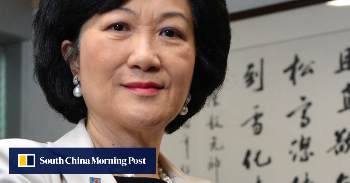 Hong Kong executive councillor Regina Ip protests US comments on South ...