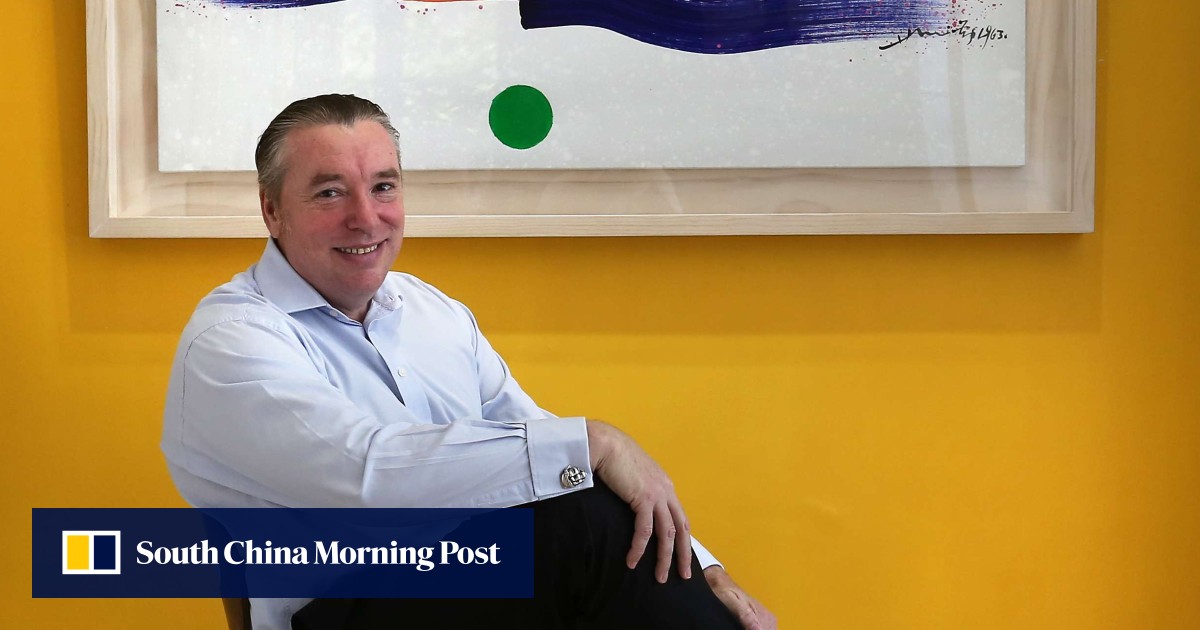 British gallery owner Mark Peaker makes an art out of Hong Kong’s ...