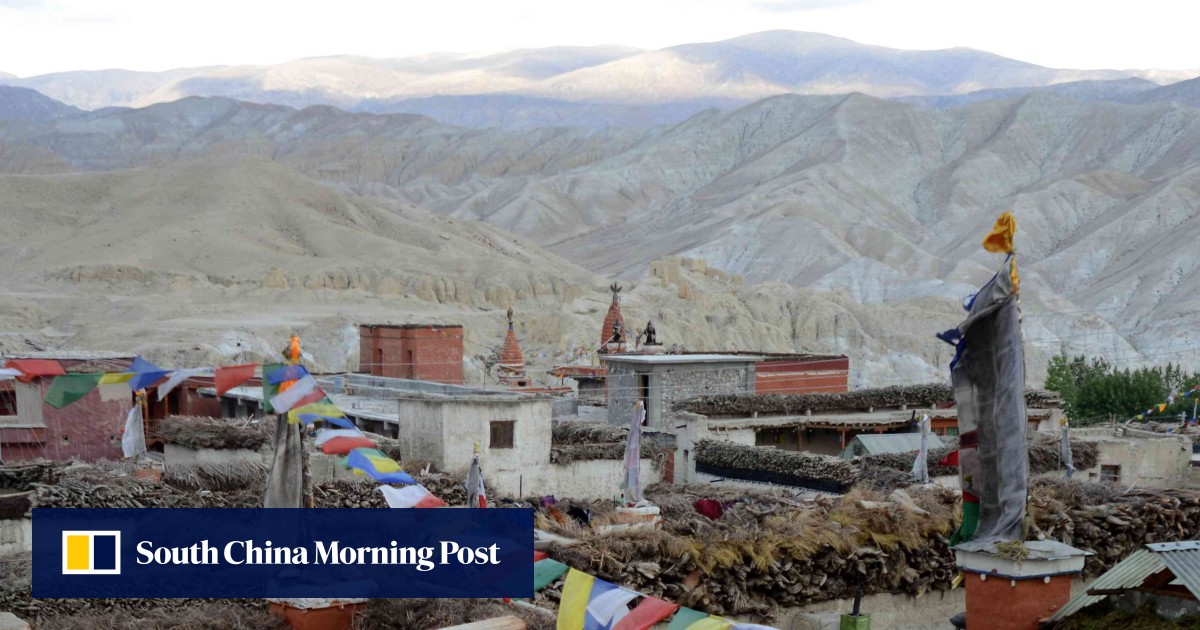 New road delivers modern life to remote ‘Shangri-La’ on the roof of the ...