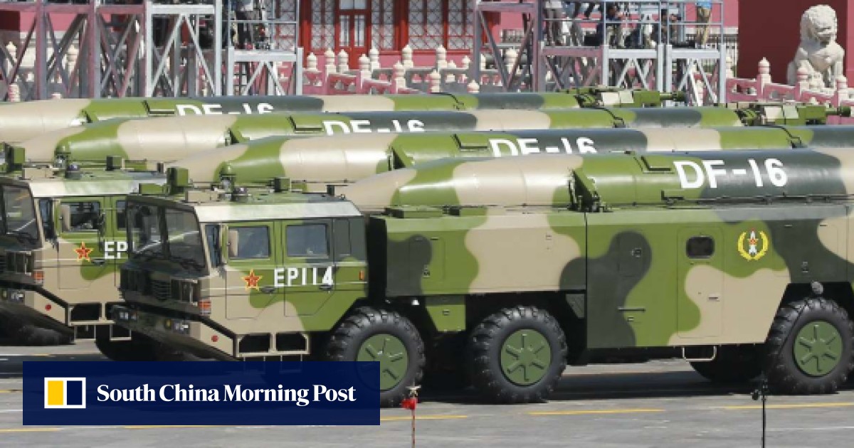 PLA unveils new weapons for air and sea combat following Hague tribunal ...