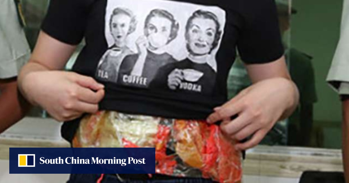 Woman caught at Shenzhen border with 15kg of hidden gold bars around ...