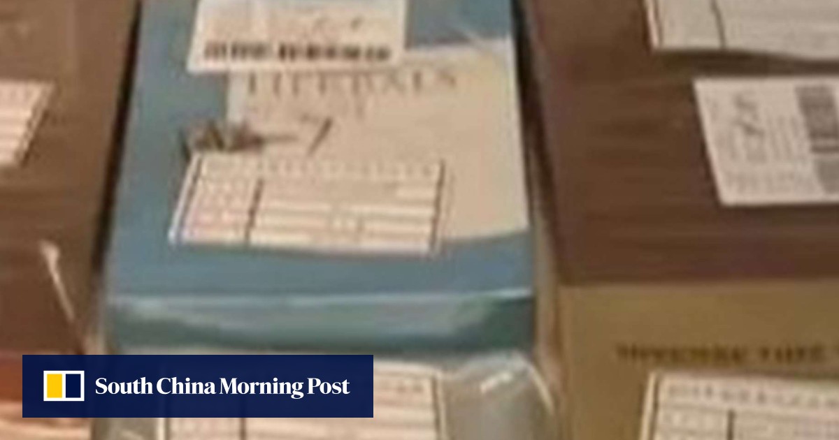 Banned steroid found in quarter of skin masks checked in south China ...