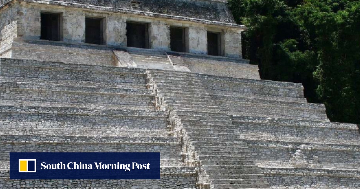 Ancient canal system found under Mayan pyramid could be symbolic ...