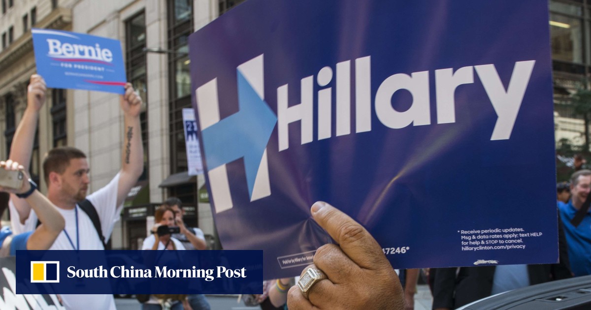 Four brutal poll numbers greet Hillary Clinton at fractious Democratic ...
