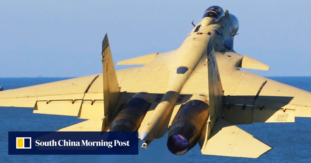 Fatal crash of Chinese J-15 carrier jet puts question mark over ...