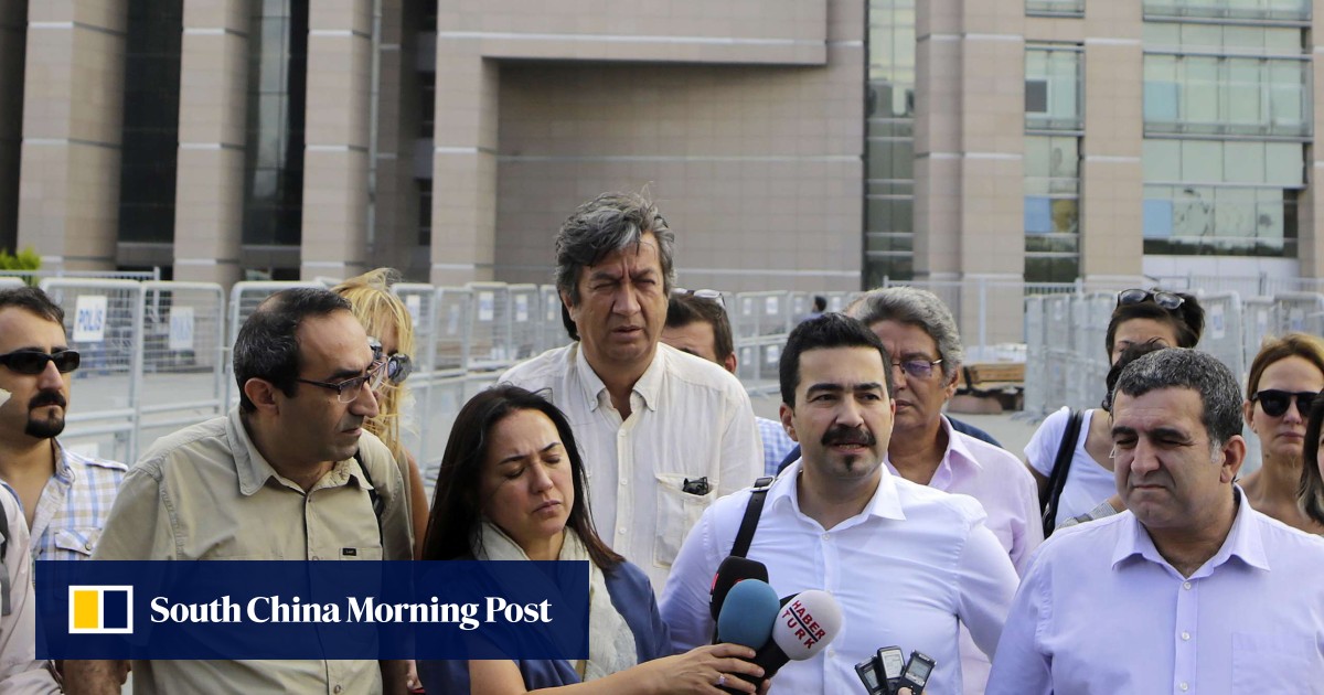 Turkish authorities to shut down dozens of media outlets as crackdown ...