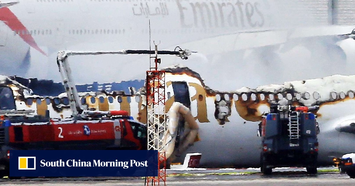Update | Firefighter killed battling blaze from Emirates flight after ...