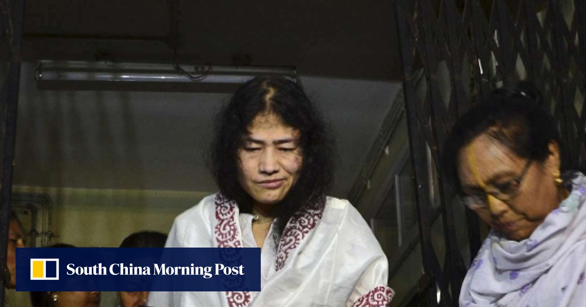 ‘I want my life back’: India’s Iron Lady of Manipur will end her 16 ...