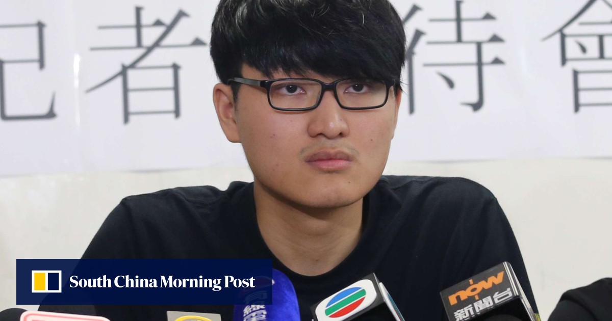 Second former HKU student leader charged over siege of governing council meeting | South China ...