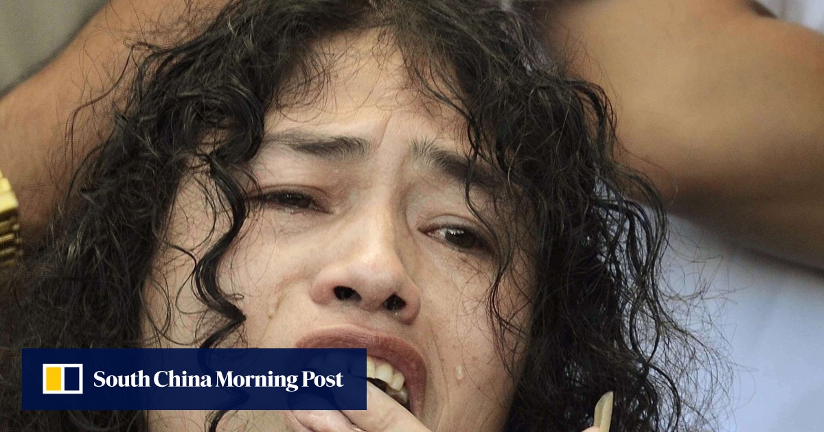 Indian activist Irom Sharmila ends 16-year hunger strike with a lick of ...