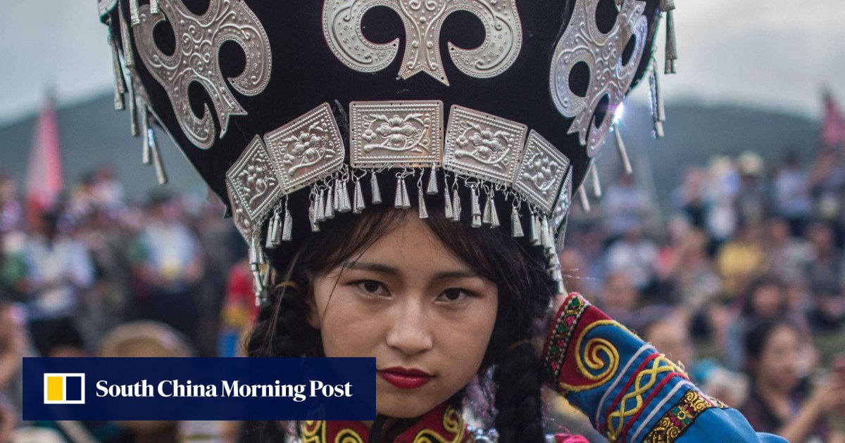 Shamans and flaming torches: festival shines light on culture of Yi ...