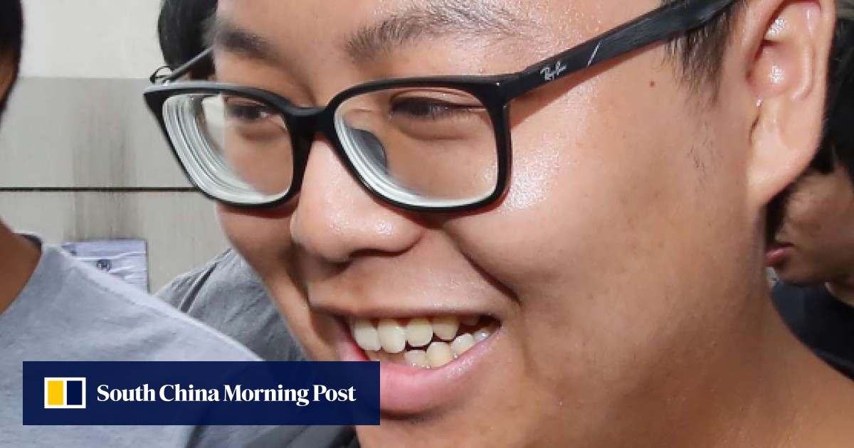 Former HKU student leader Coleman Li pleads not guilty to obstructing ...